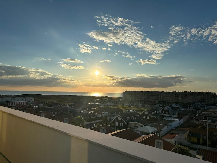 Apartamento Duplex T3, Vista Para O Mar, Furadouro - Ovar