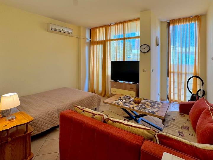 Prime Location Studio Midia Beach - Nessebar