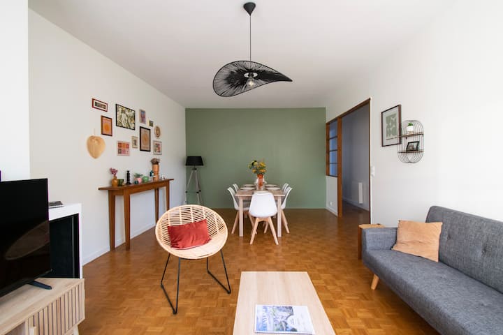 Les Rosiers – Séjour Lumineux Avec Jardin Privatif - Fougères