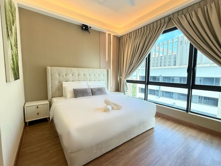 Smart Home Studio | 1km To Town | High Floor - Ayer Keroh