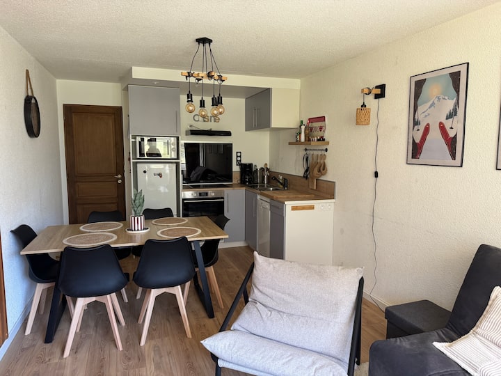 Appartement T2 6/7 Personnes - La Mongie