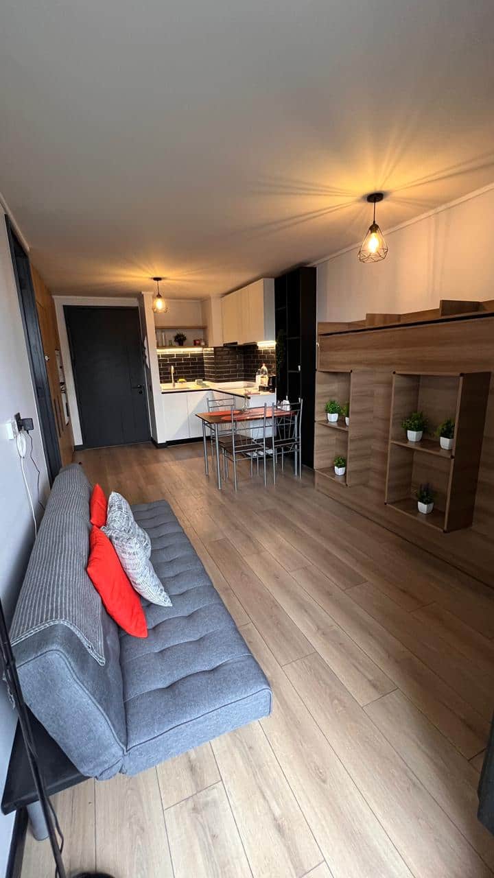 Moderno Depto. + Terraza · Gym · Piscina · Cowork - Santiago