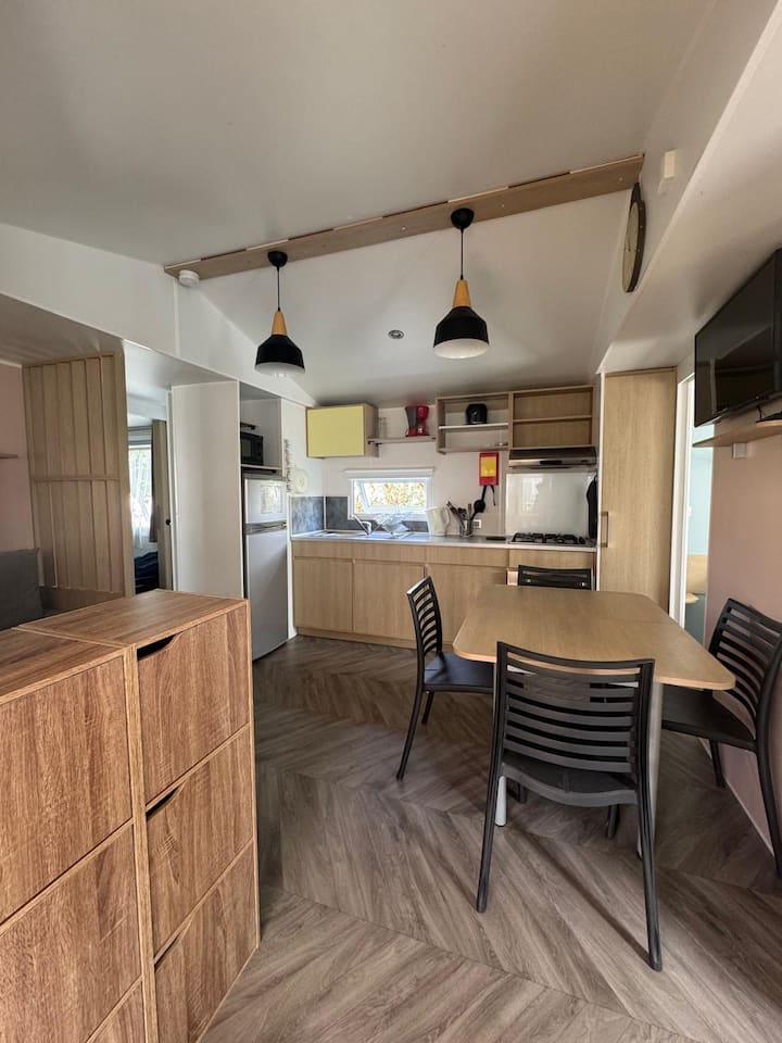 Détente & Piscines Mobil Home Tout Confort 3 C/341 - Onzain