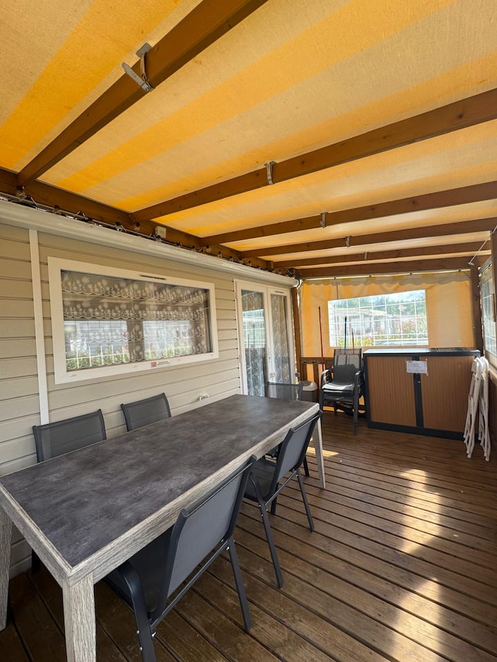 Détente & Piscines Mobil Home Tout Confort 3 C/341 - Chaumont-sur-Loire