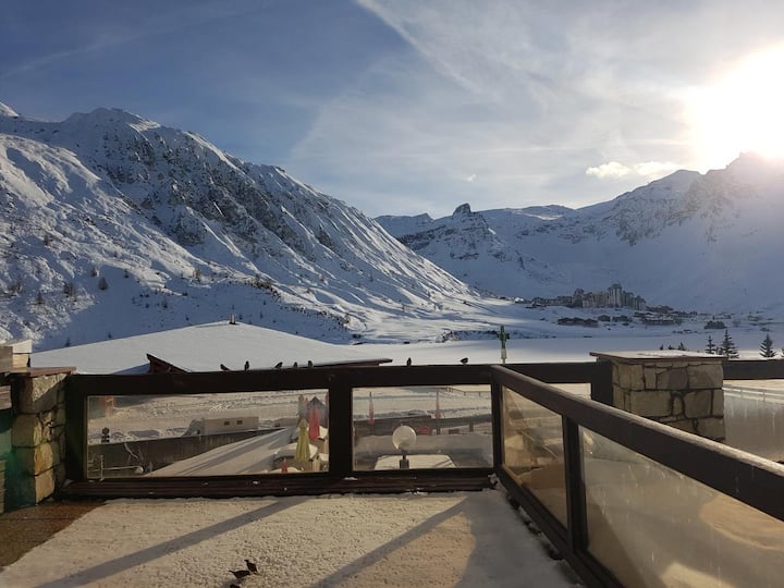 Pied Des Pistes • Vue Lac • Terrasse Sud - Tignes