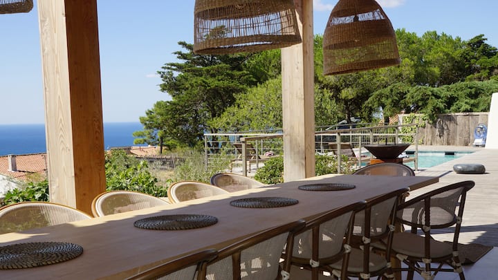 Villa Avec Vue Mer Panoramique - Sète