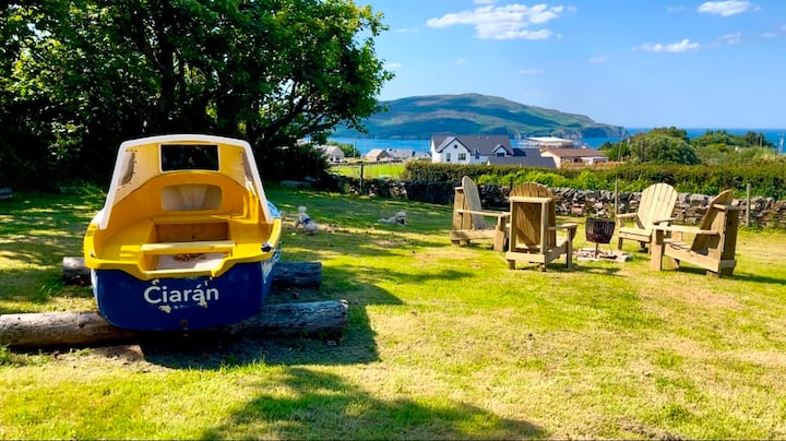 Donegal Stylish Cottage. Stunning Sea View - Dunfanaghy