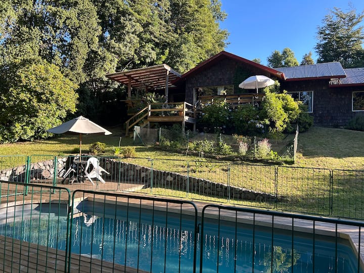 Casa Equipada Cercana Al Centro - Pucon