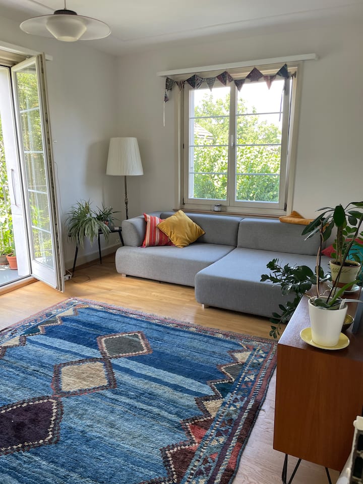 Gemütliche Wohnung Mit Balkon - Bern