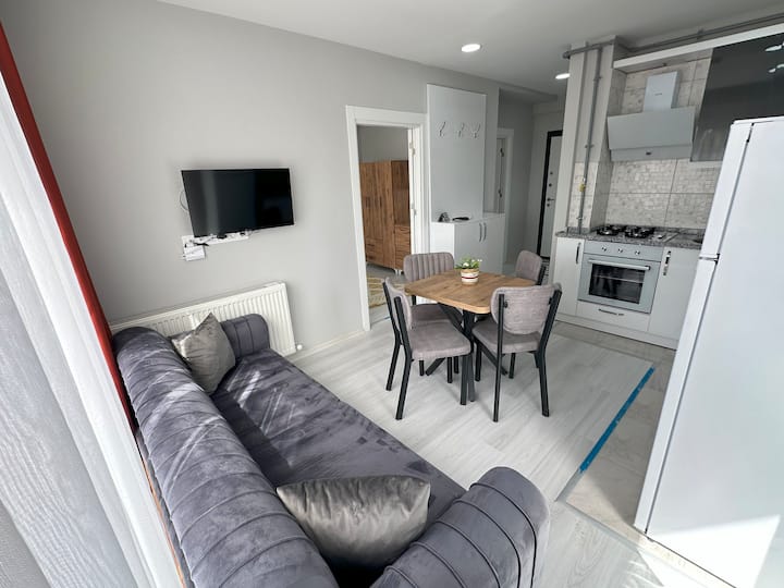 2+1 Balkonlu Superior Suite Demre Home (8) - Antalya