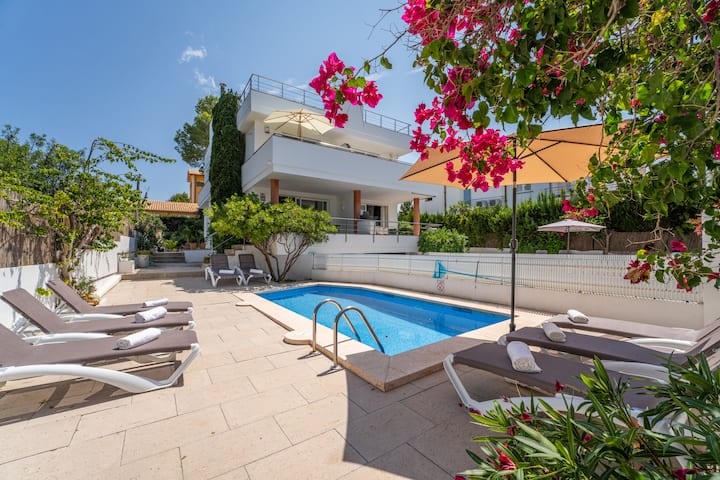 Villa De Rêve Violeta à La Mer Pour 8 Hôtes - Alcúdia