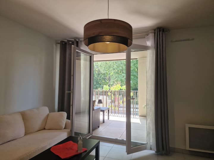 Magnifique T3 Un Cocon Tout Neuf, Terrasse Parking - Lunel