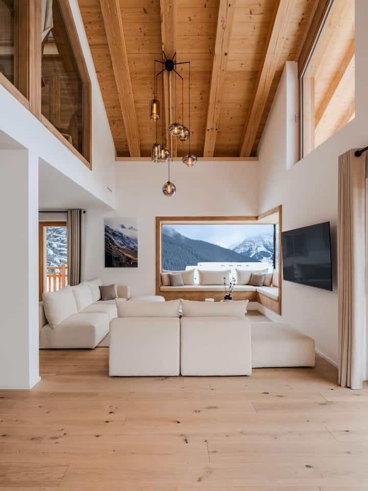 12p, 256m² Chalet, Cheminée By Guernerés - H - Grimentz