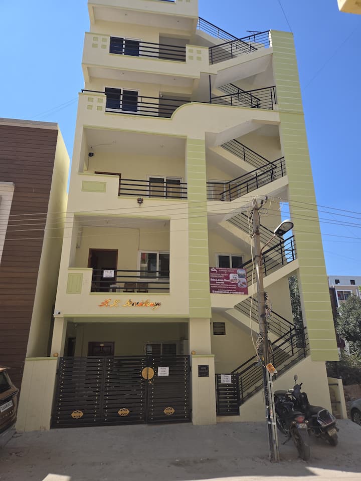 Tech Park Hub Airbnb - Bangalore