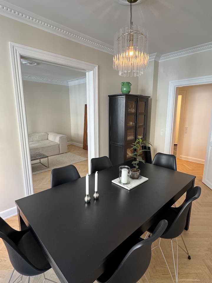 Herskabelig Lejlighed På Indre ØSterbro - 哥本哈根