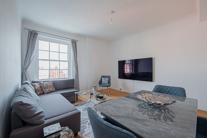Spacious & Stylish 3br Flat In Prime Kensington - Chelsea