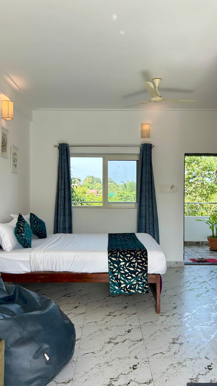 Cosy Studio | Near Anjuna - Goa