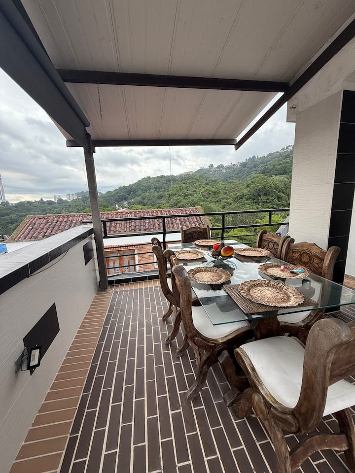 Casa Amoblada En Pan De Azúcar - Bucaramanga
