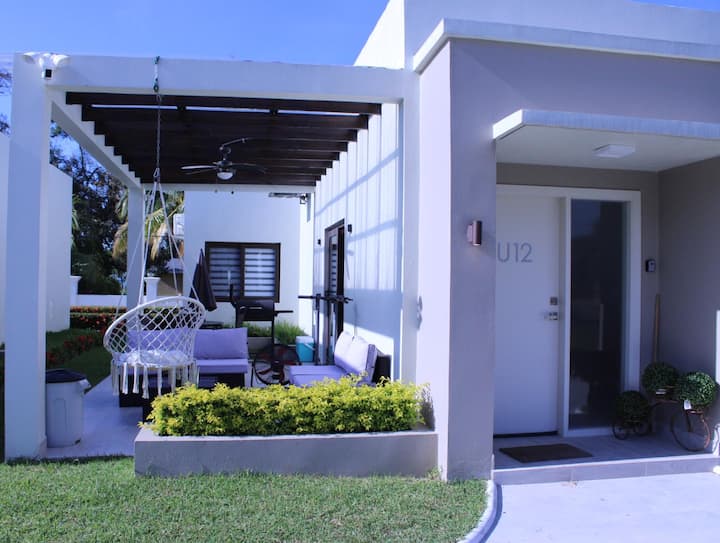Private Villa, A/c, Security, Hotel Access - Departamento de Atlántida