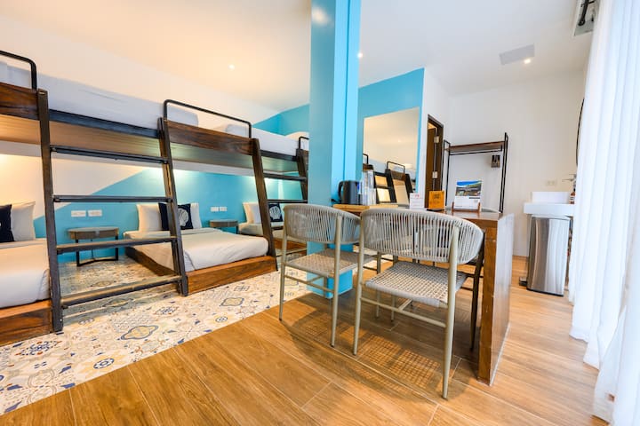 Superior Family Room, J Boutique El Nido - El Nido, Philippines