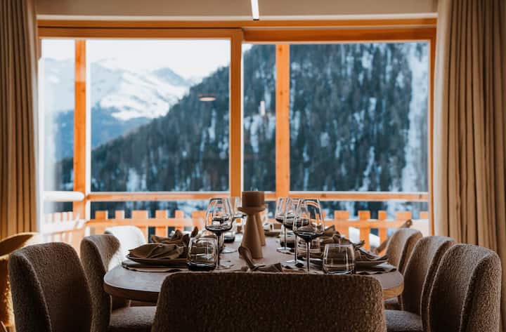 6p, 182m² Triplex, Cheminée By Guernerés - C1 - Grimentz