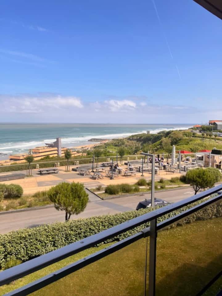 Studio Vue Mer En Bord D'océan - Anglet