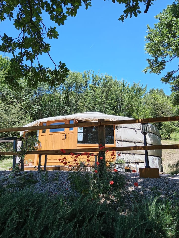 Yurta Immersi Nella Natura A Gubbio - Montesalce - Gubbio