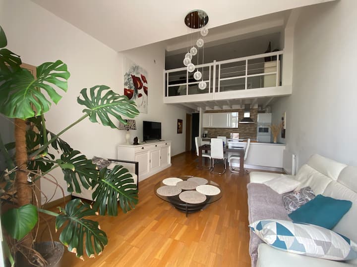 Duplex Quimper - カンペール