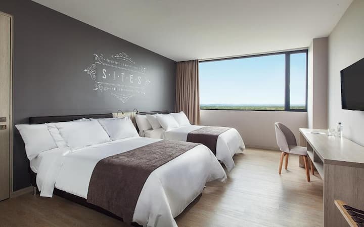 Habitacion Doble Con Desayuno  Monteria - Montería