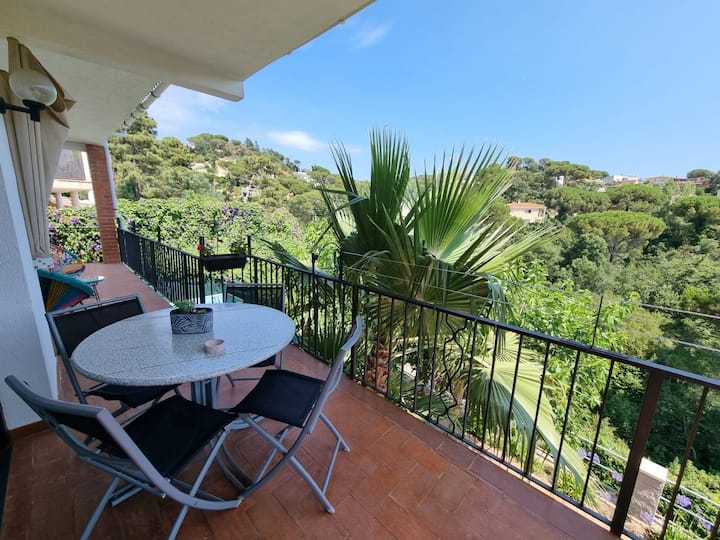 L' Houstalou Agréable Maison à 5 Km De La Mer - Blanes