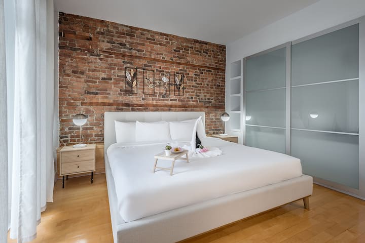 Charming Family Escape In Trendy Plateau Montreal - Montreal