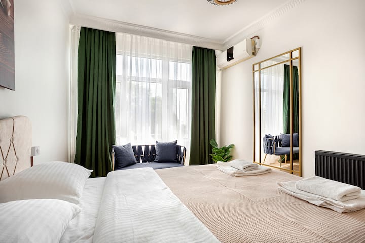 Aksaray 6br/3ba Elevator Ac - İstanbul