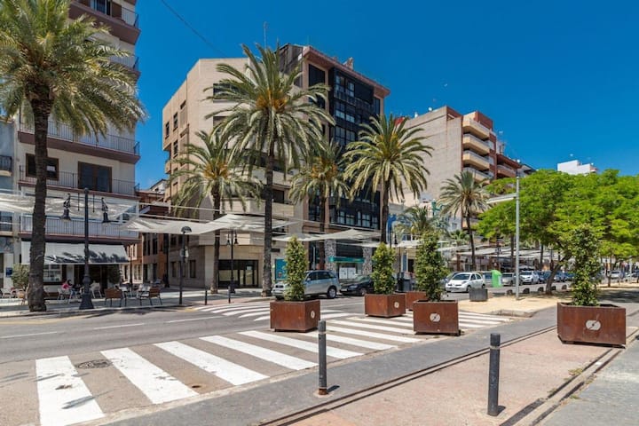 Very Clean Apart Just 200 Meters From The Beach - Castellón de la Plana