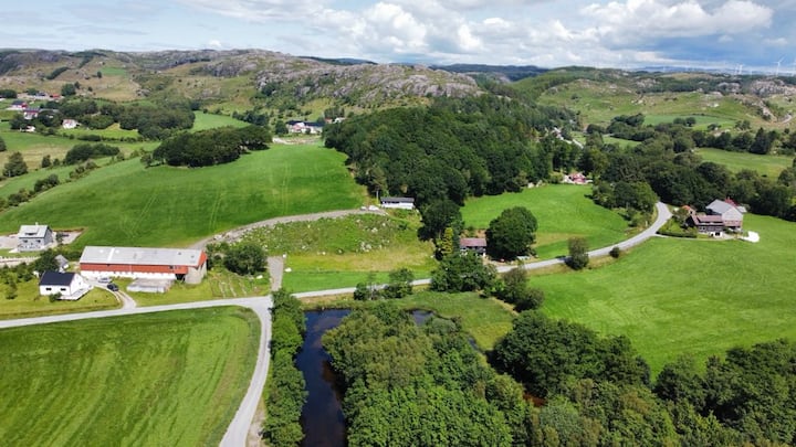 Brusand Cabin With A View - Brusand