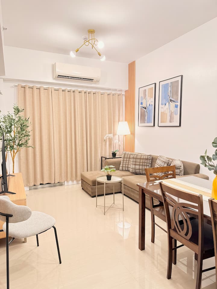 Medz City Escape 2br @Shore Near Moa & Airport - Pasay