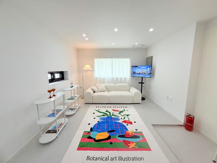 가족 친구들 여행 최적! 광안리해수욕장 미슐랭맛집 도보1분 무료주차! 넓고쾌적 12명 수용 - Busan