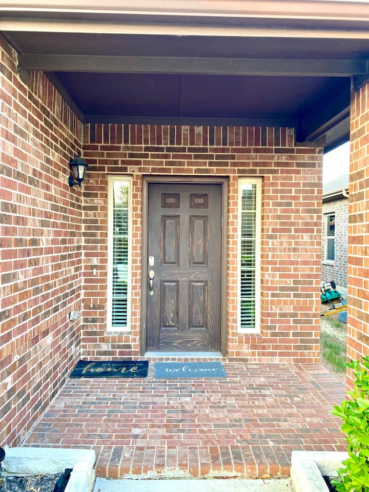 Relaxing Three Bedroom Stay - Fort Worth