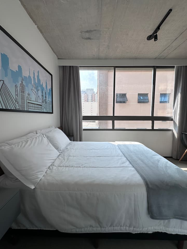 Estúdio A 400 Metros Do Metrô Vila Mariana - Sao Paulo