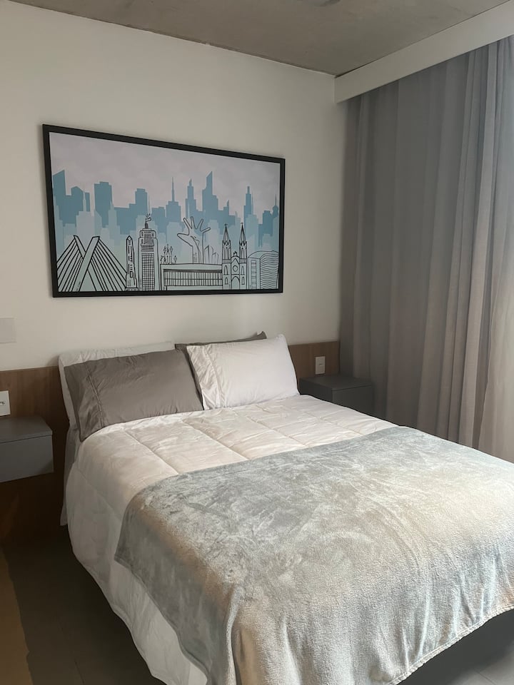 Estúdio A 400 Metros Do Metrô Vila Mariana - Congonhas-São Paulo Airport (CHG)