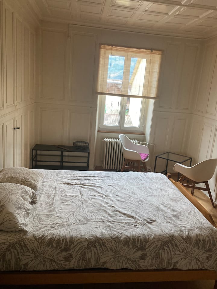 Chambre Dans Grand Appartement - Monthey