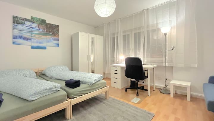 Möbiliertes Apartment 2-6 Personen (Lin10 1og) - Karlsruhe