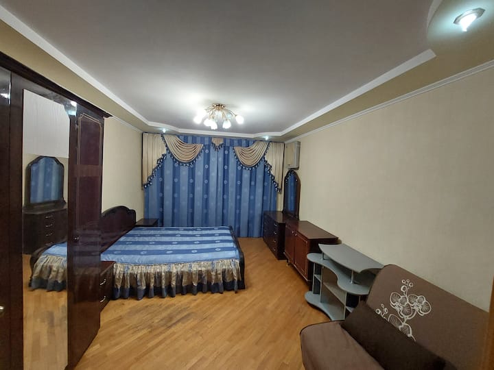 велика квартира 9 окремих ліжок - Сумська область