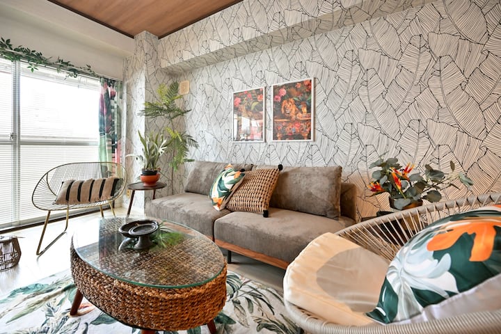 Bali Base 508 / 1-minute Walk From The Station - Takamatsu