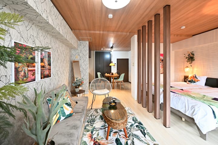 Bali Base 508 / 1-minute Walk From The Station - 高松市