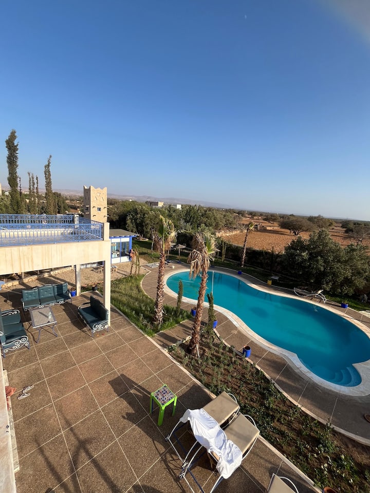 Villa Moderne, Piscine Privée - As-Suwajra