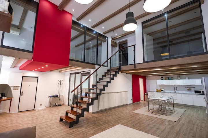 Loft De Designer Au Cœur De Vauban - Marseille