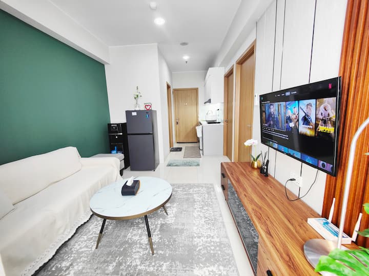 2 Bedroom At Baloi Apartment Batam - Batam