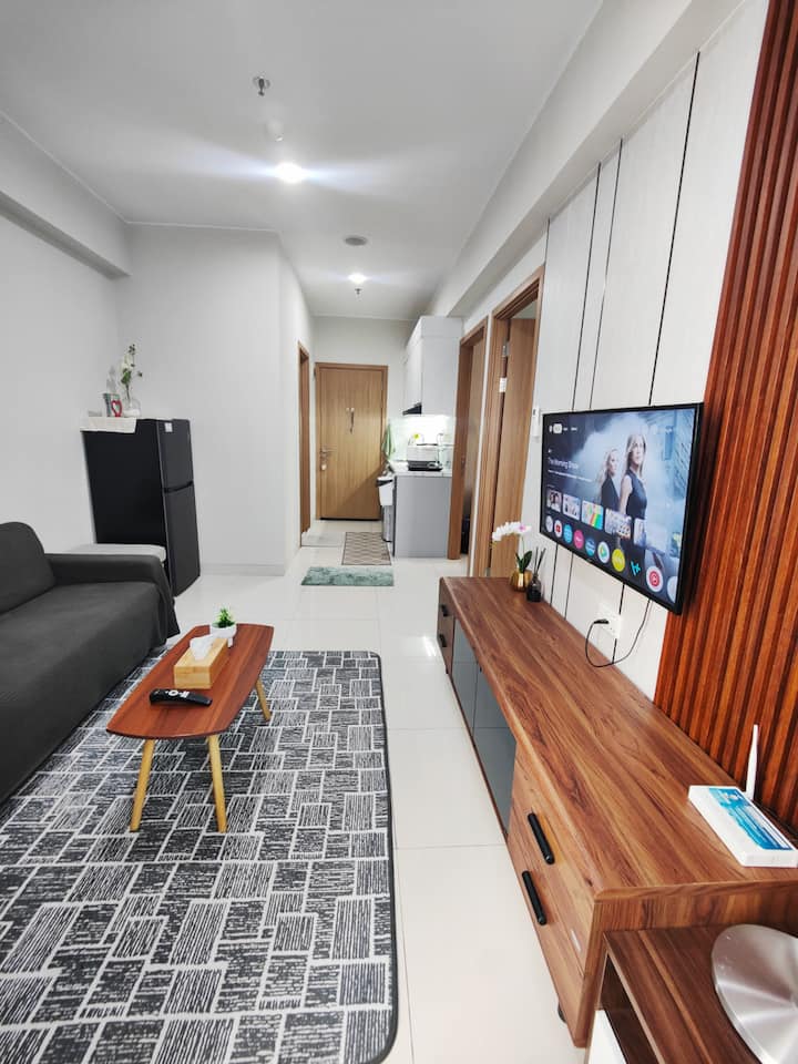 2 Bedroom At Baloi Apartment Batam - Batam