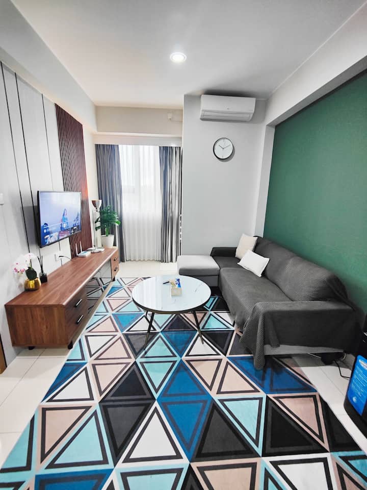 2 Bedroom At Baloi Apartment Batam - Batam