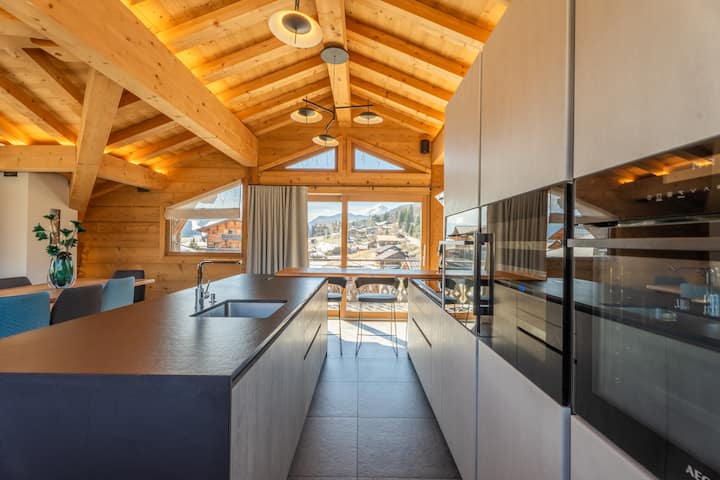 Chalet Téléporté - Jacuzzi - Hammam - Les Gets